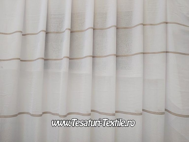 Perdele Naturale | Tesaturi Textile