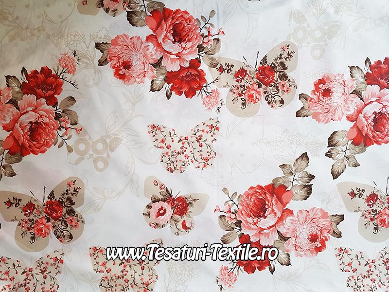 Bumbac ranforce imprimat | Tesaturi Textile