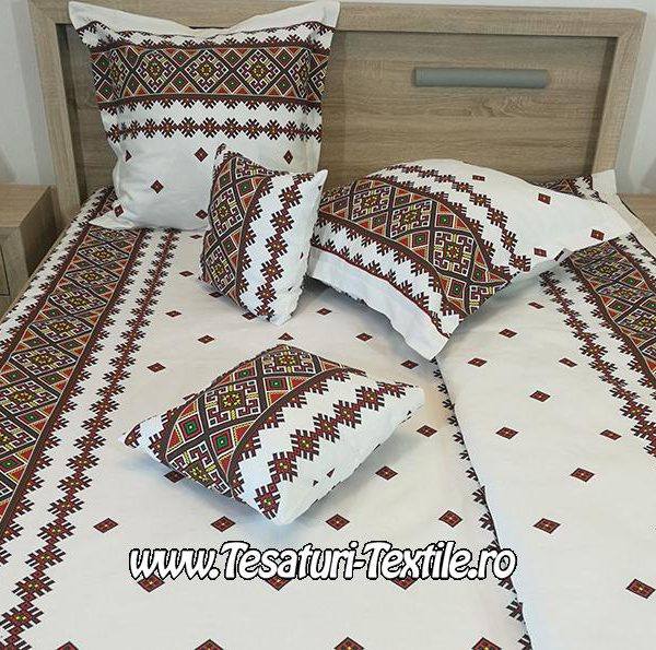 bumbac motive traditionale 02 | Tesaturi Textile
