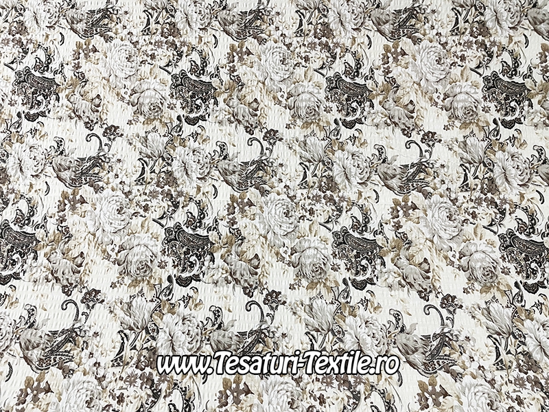 Bumbac creponat satinat | Tesaturi Textile