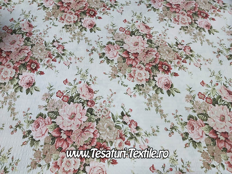 Bumbac creponat satinat | Tesaturi Textile