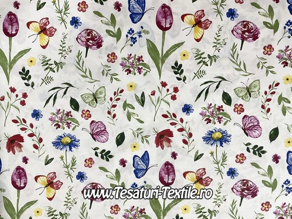 Bumbac ranforce imprimat | Tesaturi Textile